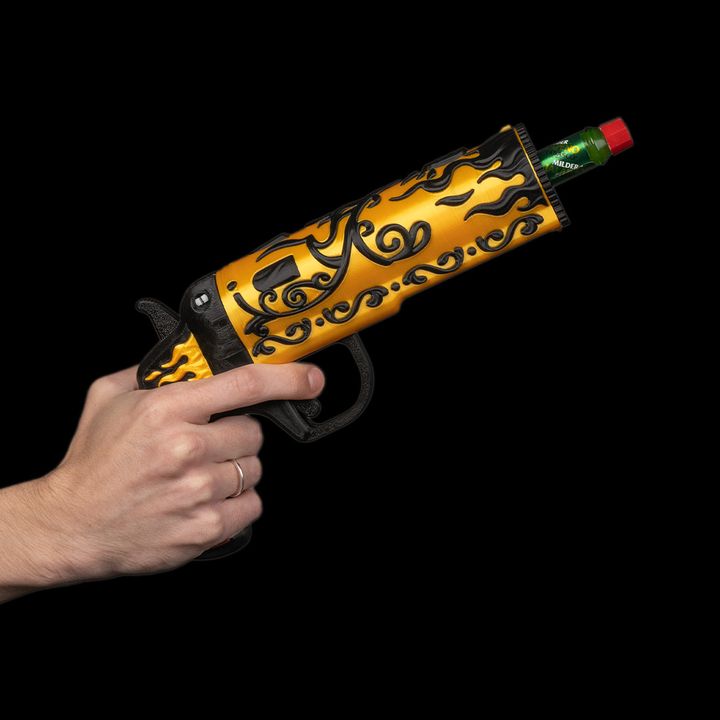 3D Printable Pepperbox Tabasco Toy Display by Stlflix